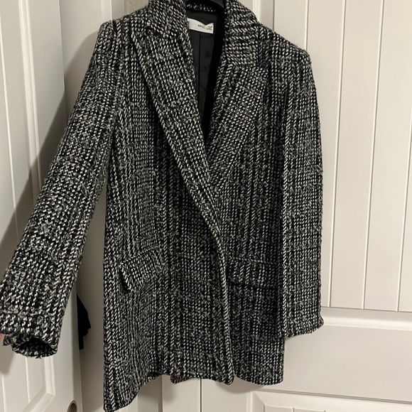 Mango | Jackets & Coats | Mango Tweed Blazer | Poshmark